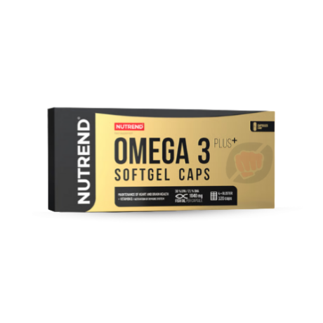 NUTREND Omega 3 | 120 Capsules - Go Hard Nutrition