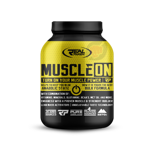 Real Pharm Muscle On | 2.270KG - Go Hard Nutrition